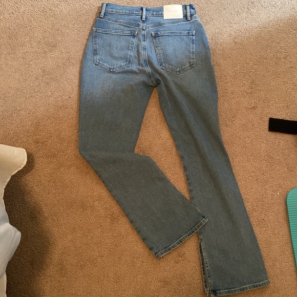 Express | Jeans | Mid Rise Medium Wash Skyscraper Jeans | Poshmark